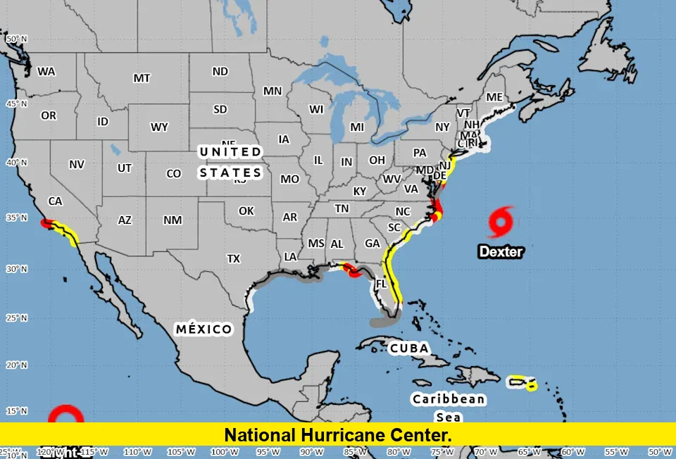 National Hurricane Center Watching Multiple Hot Spots in Atlantic