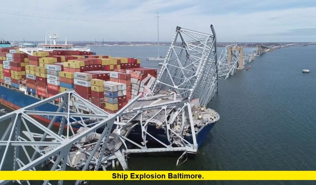 Ship Explosion Baltimore: Updates on Port Incident and Recovery Efforts