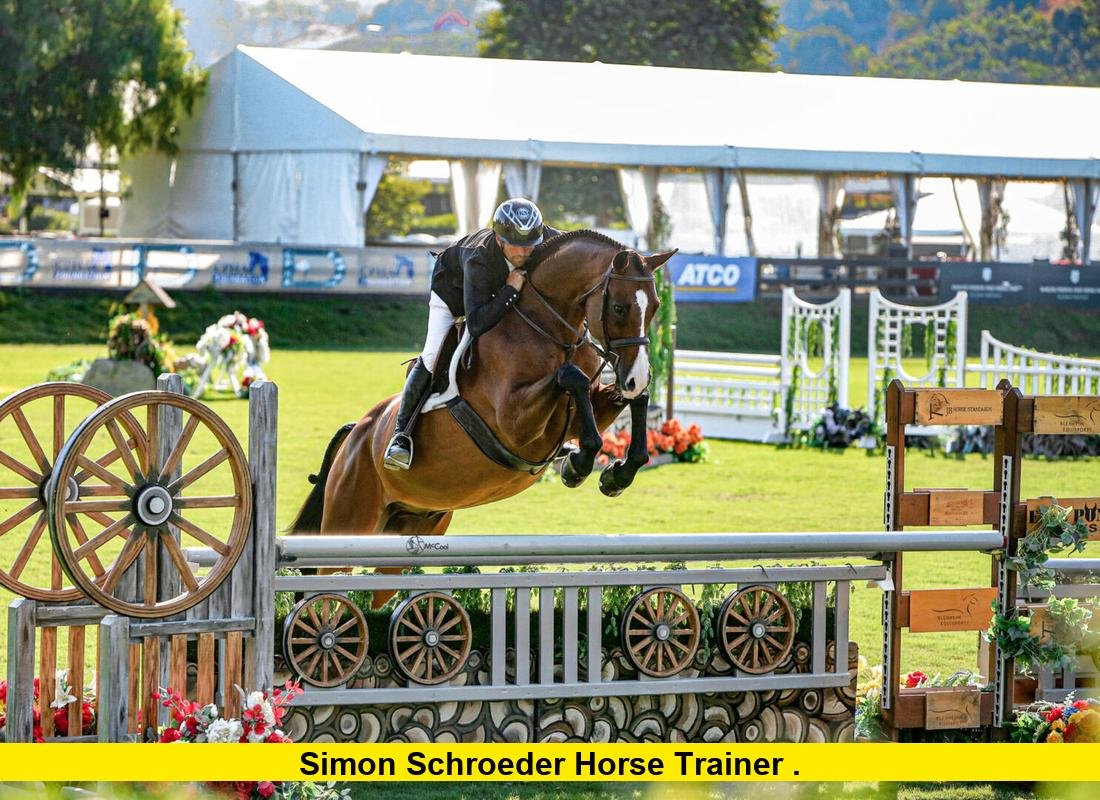 Simon Schroeder Horse Trainer in the Spotlight Amidst a Tumultuous Year