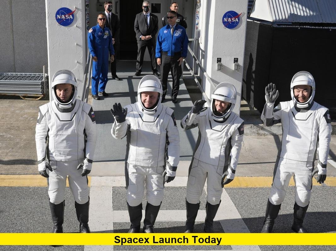 SpaceX Launch Today: Crew-11 Mission Prepares for Liftoff to ...
