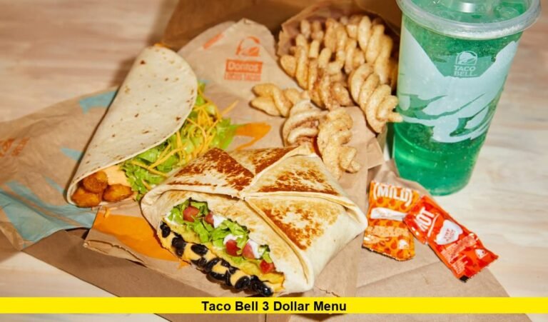 Taco Bell 3 Dollar Menu: Your Complete Guide to Cravings Value Menu ...