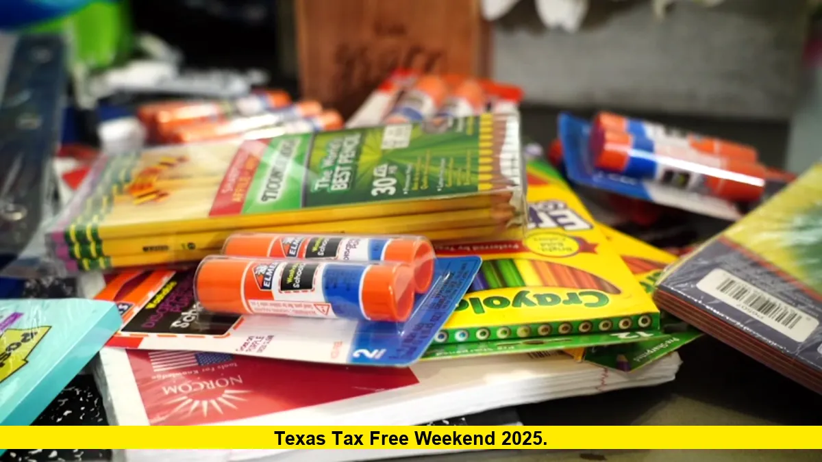 Texas tax free weekend 2025: Everything You Need to Know for Big Savings