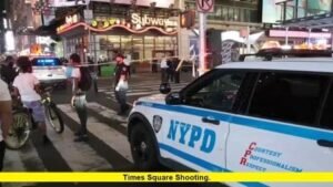 Times Square Shooting Leaves Three Injured in Early Morning Chaos