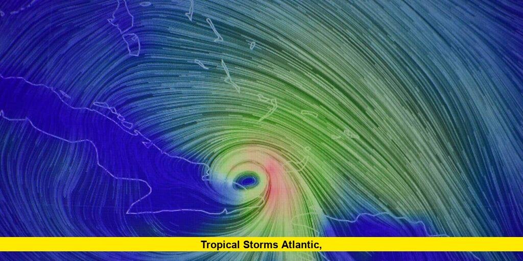 Tropical Storms Atlantic: Activity Building as Hurricane Season Peaks