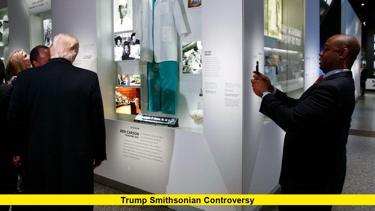 Trump Smithsonian Controversy: Debate Over Museums and ‘Woke’ Exhibits