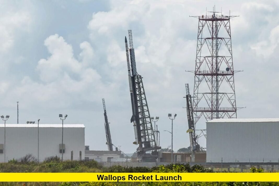 Wallops Rocket Launch Brings NASA’s TOMEX+ Mission Into the Night Sky