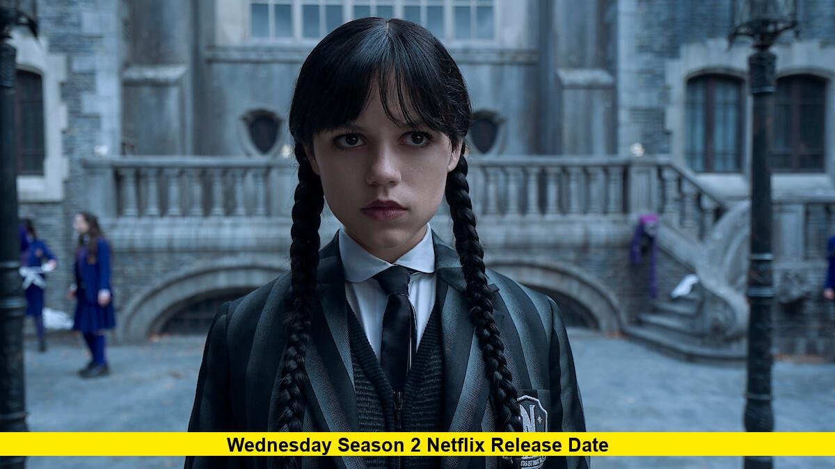 Wednesday Season 2 Netflix Release Date