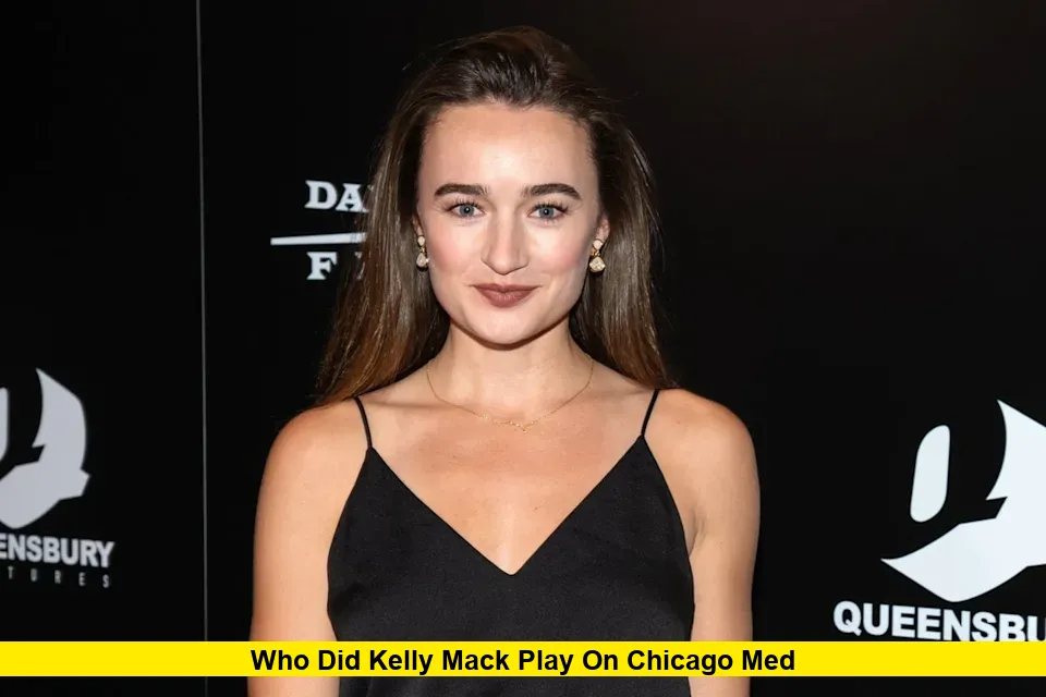 Who Did Kelly Mack Play on Chicago Med