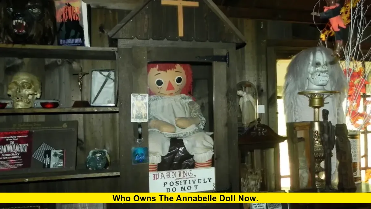 Who Owns the Annabelle Doll Now: Latest Updates on the World’s Most ...