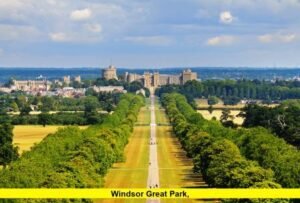 Forest Lodge Windsor Photos: Prince and Princess of Wales Move to Their ...