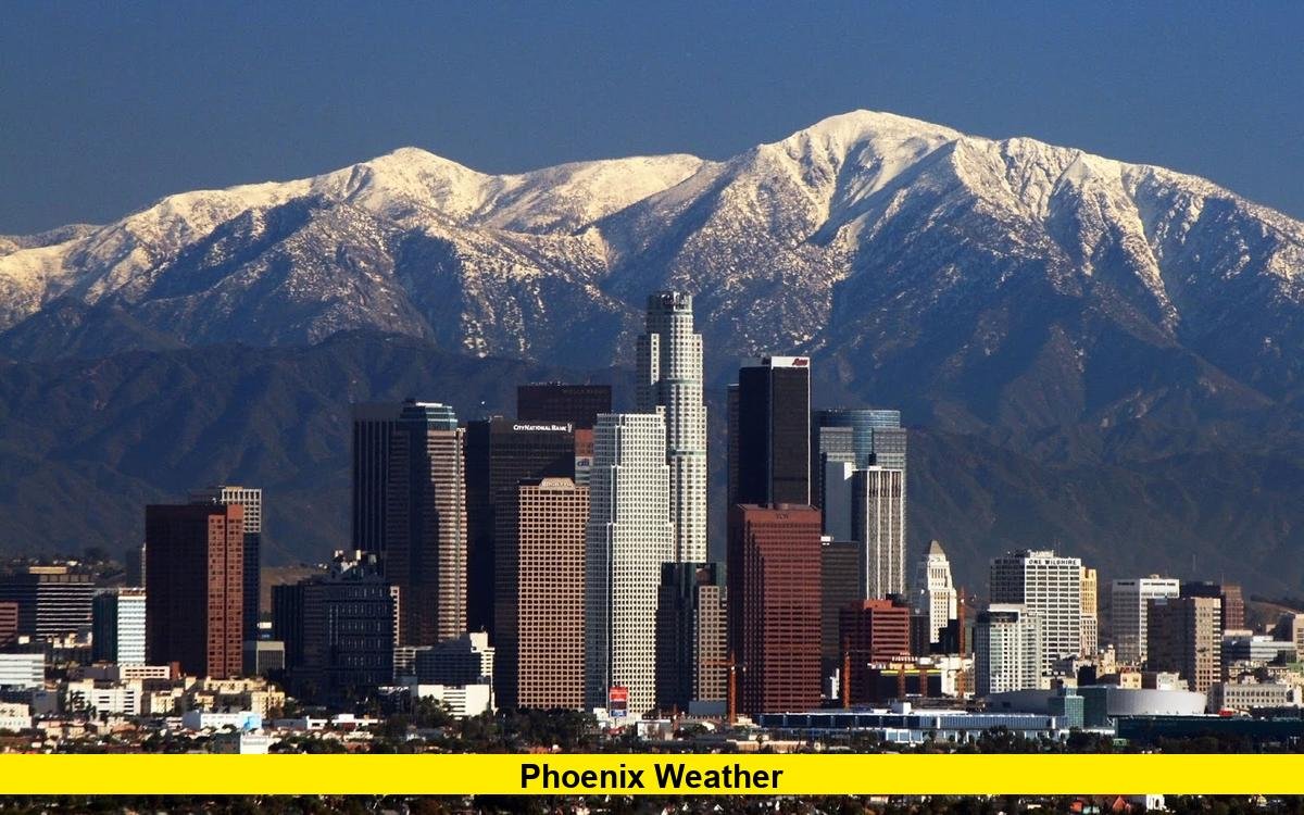Phoenix Weather Continues Record-Breaking Heat Pattern Through Mid ...