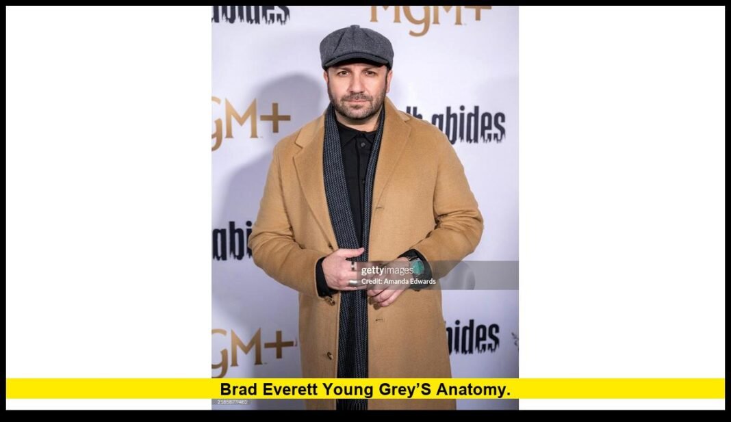 Brad Everett Young Grey’s Anatomy Actor Remembered After Tragic Loss