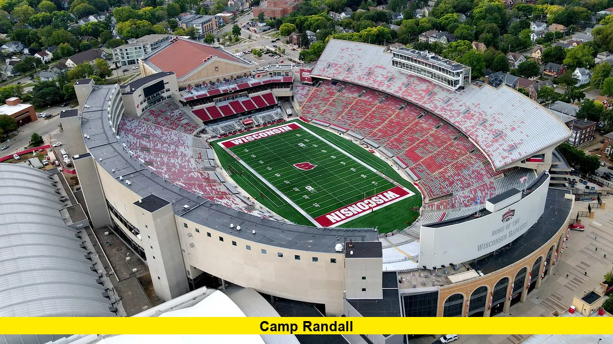 3 Big Ten Head Coaches Call Camp Randall Stadium the Loudest Road Venue