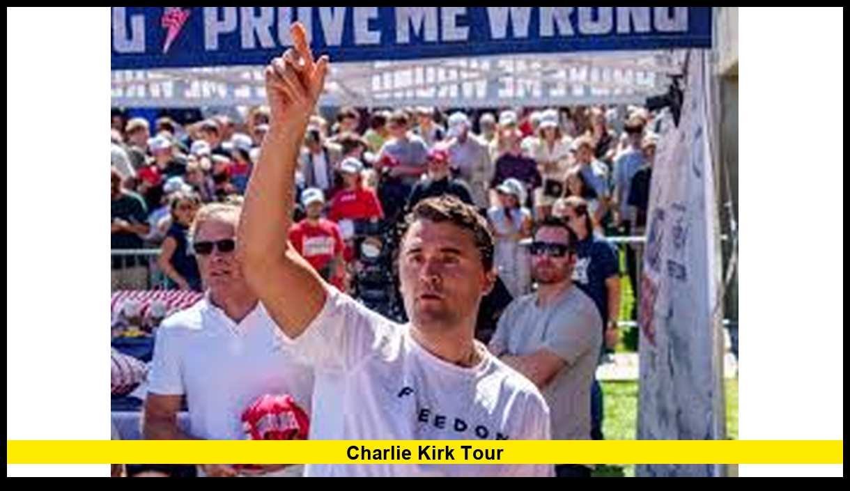 The Tragic Halt of the Charlie Kirk Tour: What We Know About the ...