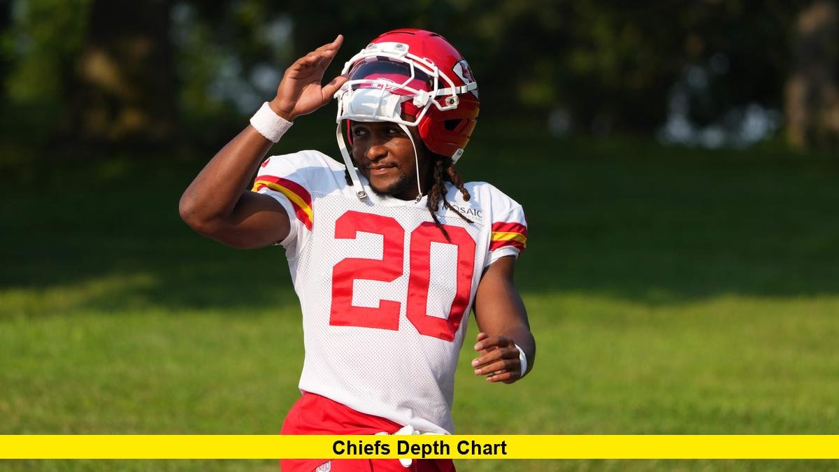 Chiefs Depth Chart Reflects Strategic Shifts Ahead of Season Opener