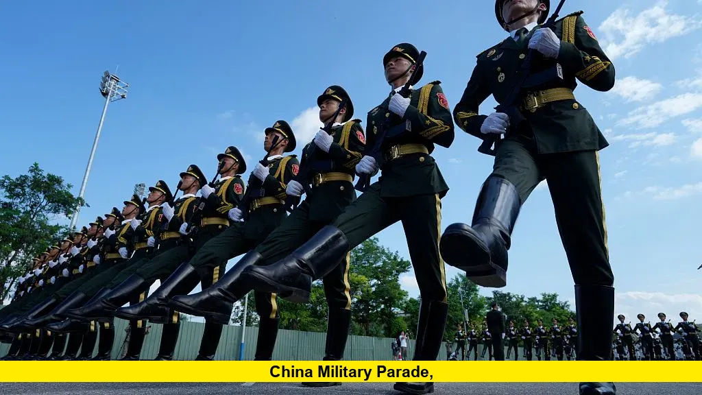China Military Parade Highlights Advanced Weaponry and Global Alliances