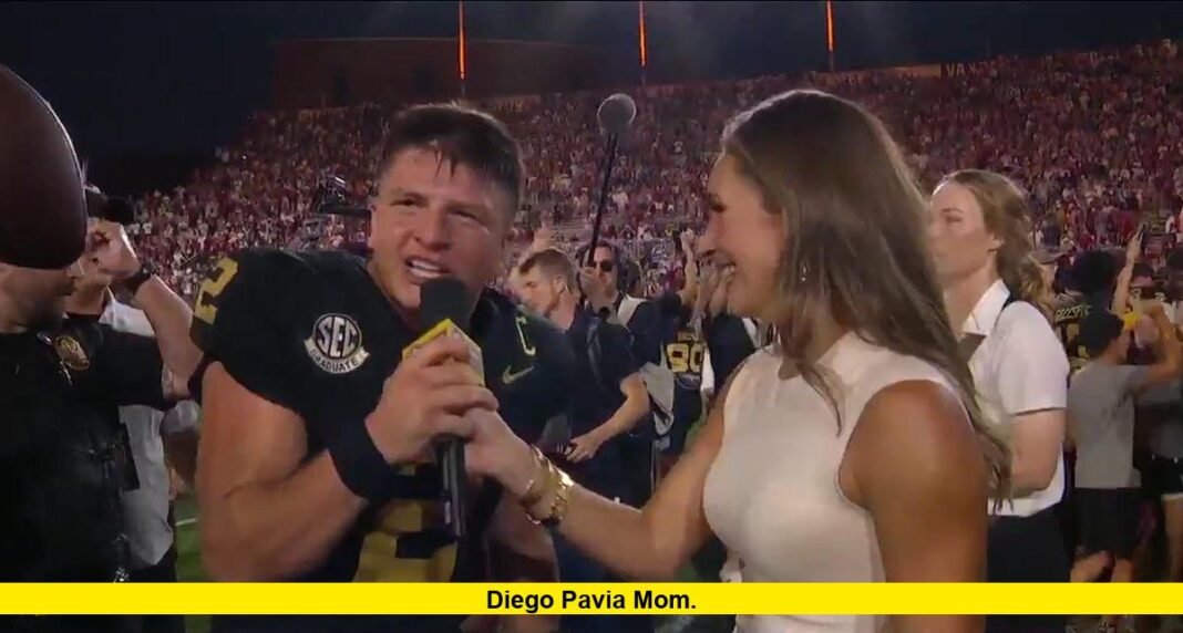 Diego Pavia Mom: Vanderbilt QB’s Promise to Theo Von Sparks Viral Buzz