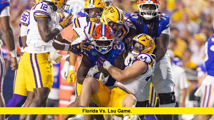 Florida vs. LSU Game: LSU Secures 20-10 Win Behind Dominant Defense