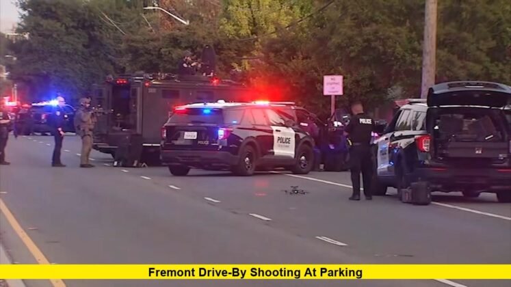 Fremont drive-by shooting at parking lot leaves two dead