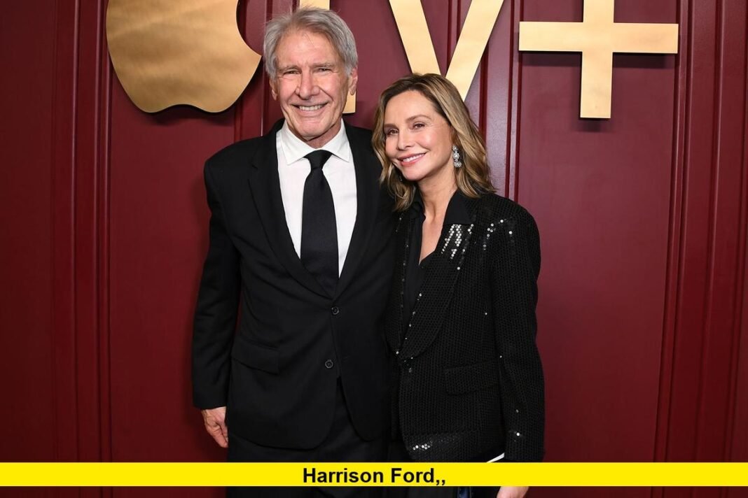 Harrison Ford Captivates Fans with Emmy Nomination, Rare Red Carpet ...