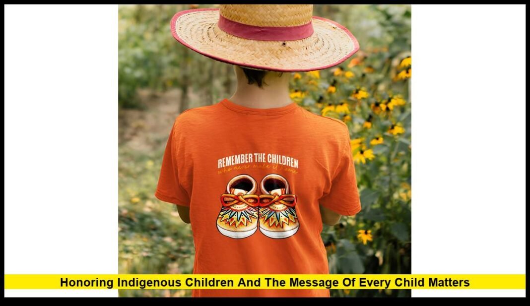 Orange Shirt Day: Honoring Indigenous Children and Building a Path of ...