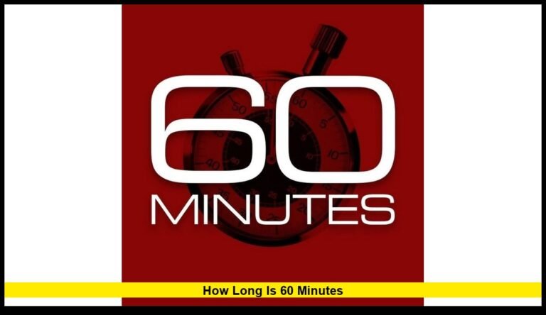 How Long Is 60 Minutes: Understanding the Runtime, Structure, and ...