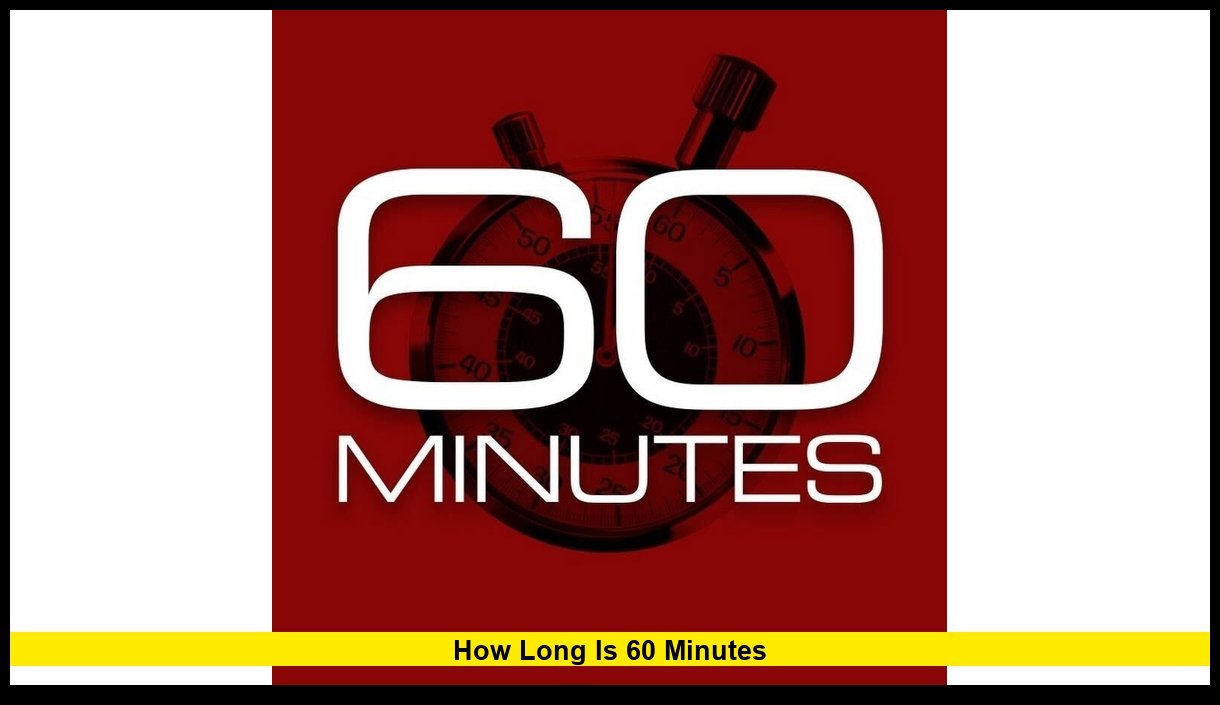 How Long Is 60 Minutes: Understanding the Runtime, Structure, and ...