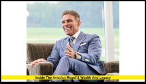 Kenn Ricci Net Worth: Inside the Aviation Mogul’s Wealth and Legacy