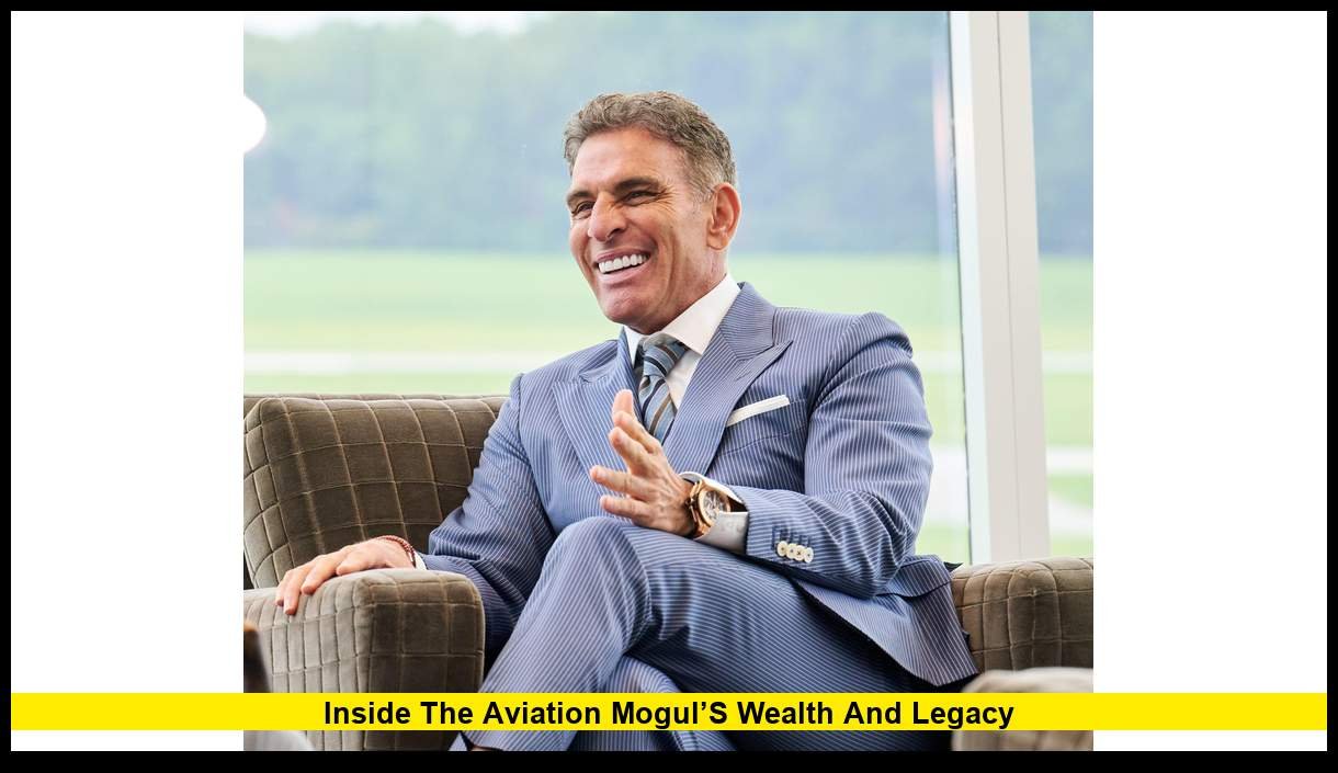 Kenn Ricci Net Worth: Inside the Aviation Mogul’s Wealth and Legacy