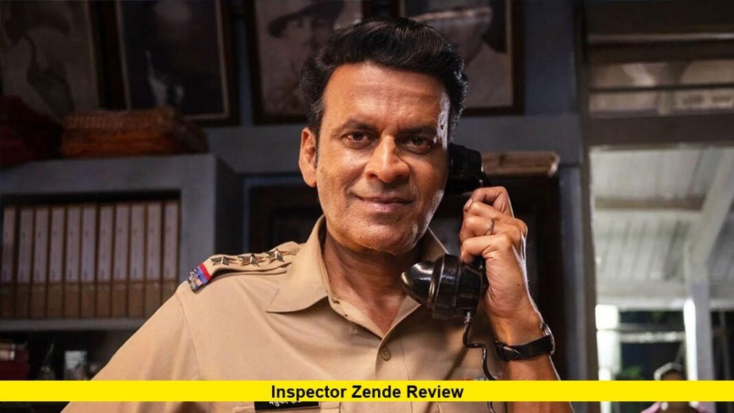 Inspector Zende Review: Manoj Bajpayee Shines in Netflix’s Latest Crime ...