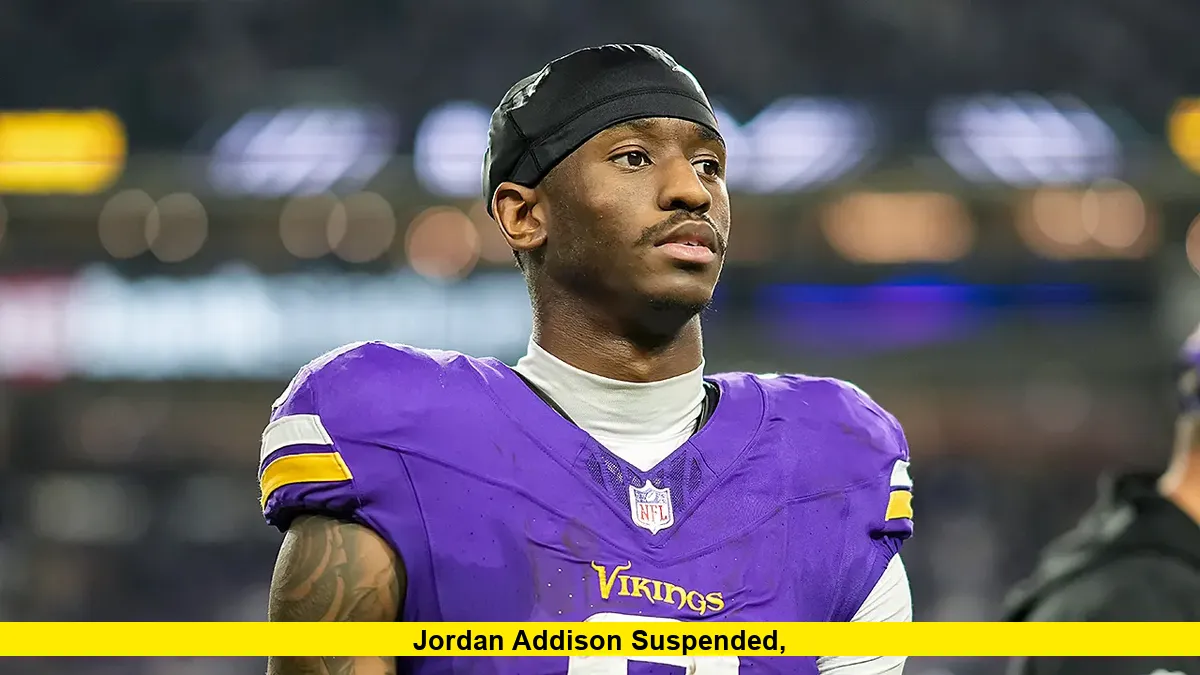 Jordan Addison Suspended: What Fans Need to Know