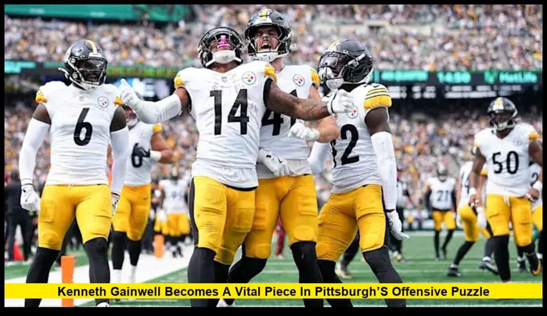 Kenneth Gainwell Becomes a Vital Piece in Pittsburgh’s Offensive Puzzle