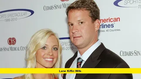 Lane Kiffin Wife: The Latest Updates in 2025
