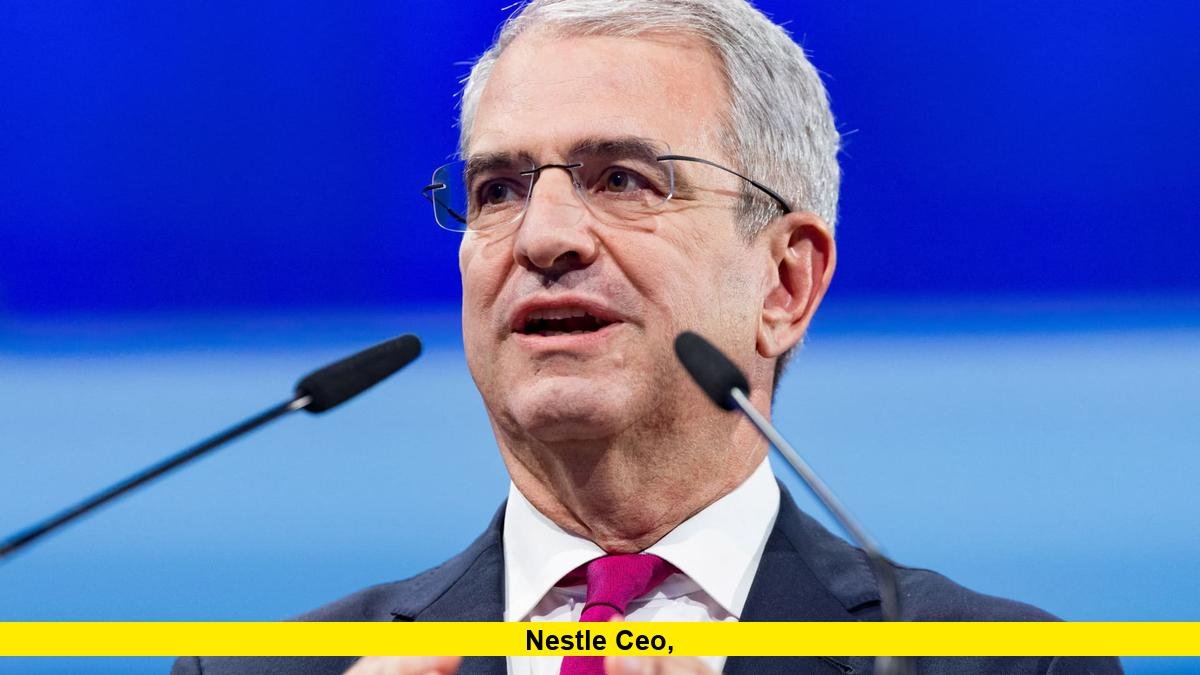 Nestle CEO Change Shakes Up Corporate Leadership