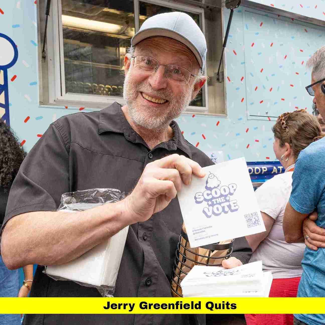 Jerry Greenfield Quits: A Defining End to an Era at Ben & Jerry’s