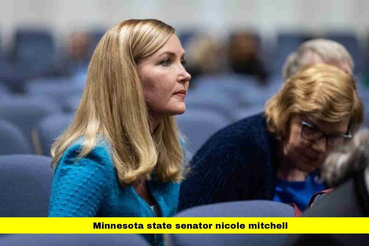 Minnesota State Senator Nicole Mitchell Sentenced in Burglary Case ...