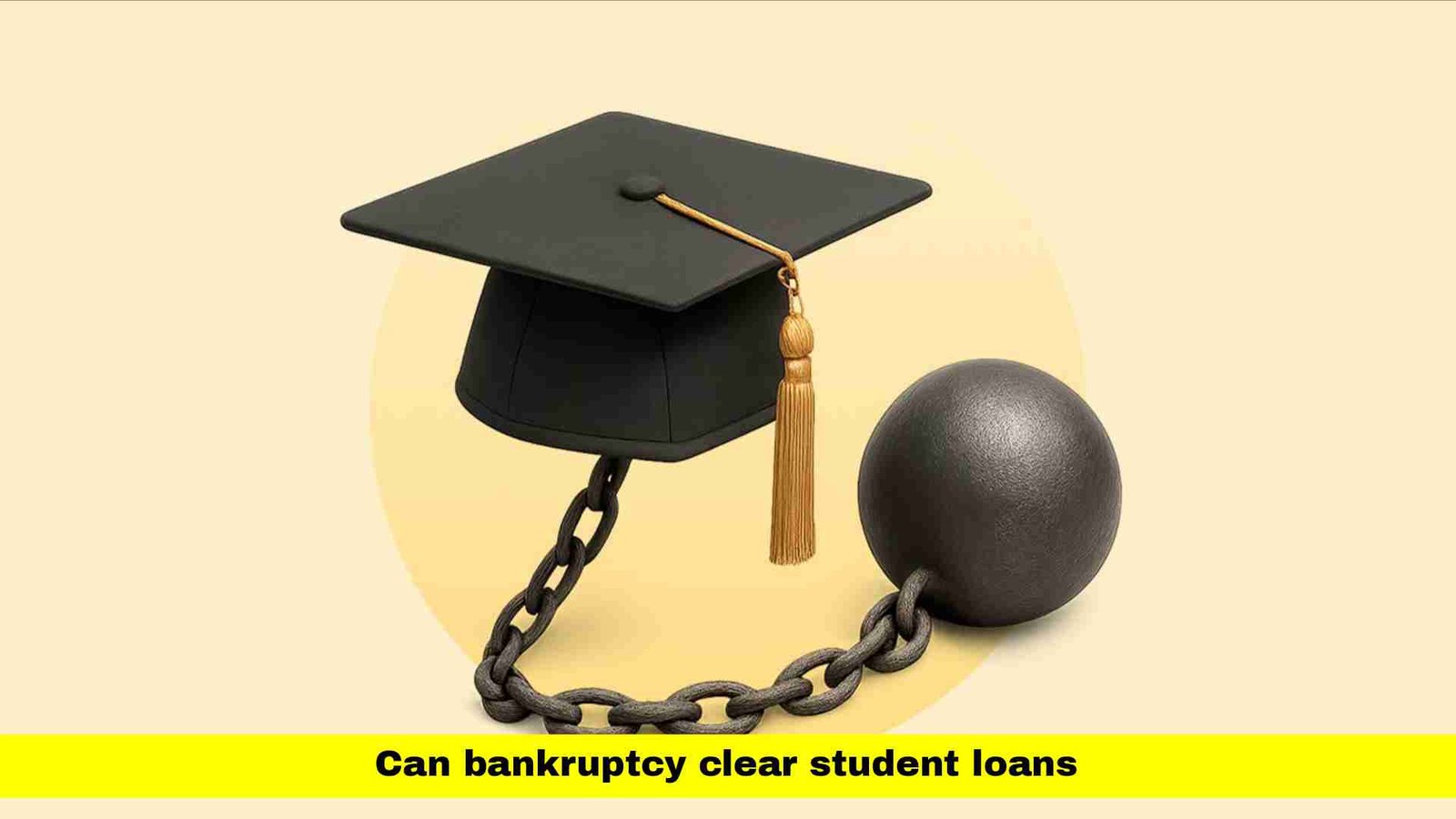 Can Bankruptcy Clear Student Loans: A Complete 2025 Update