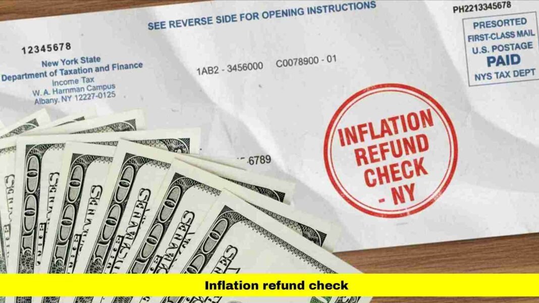 Inflation Refund Check: New York State Tax Rebates Begin Rolling Out