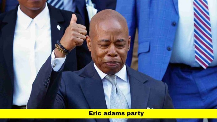Eric Adams Party: How the NYC Mayor’s Political Gamble Collapsed