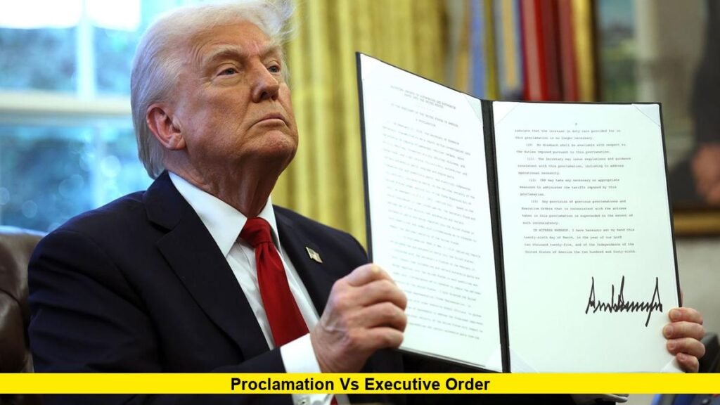 Proclamation vs Executive Order: Key Differences and Latest Updates in 2025
