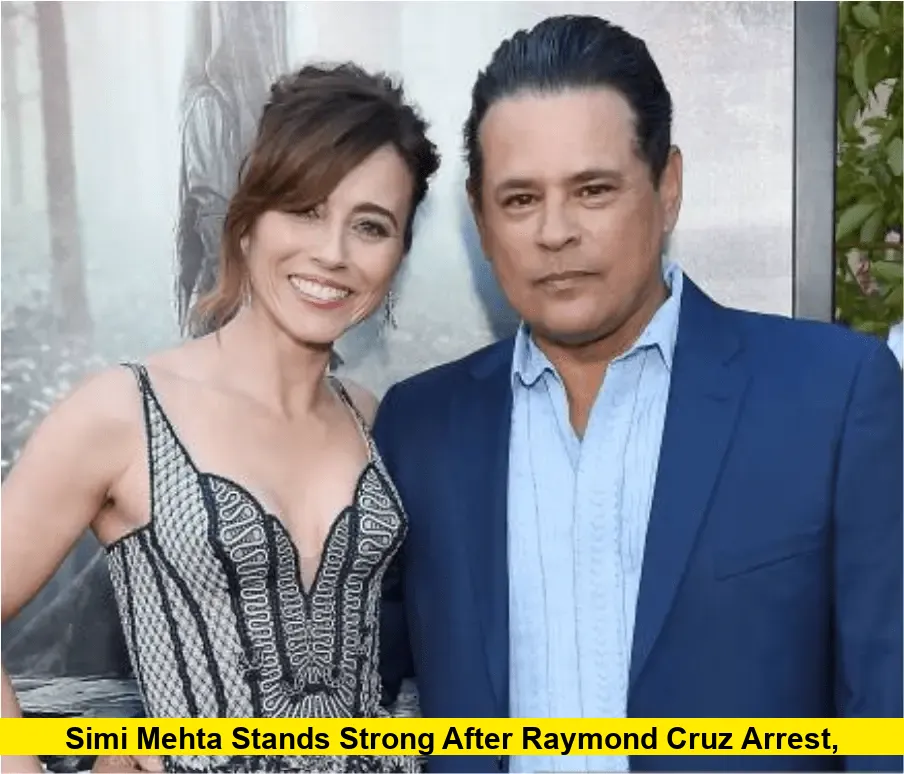 Simi Mehta Stands Strong After Raymond Cruz Arrest
