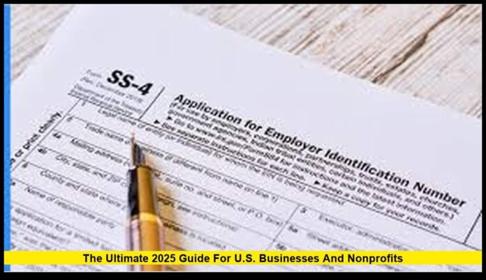 IRS EIN Lookup – The Ultimate 2025 Guide for U.S. Businesses and Nonprofits