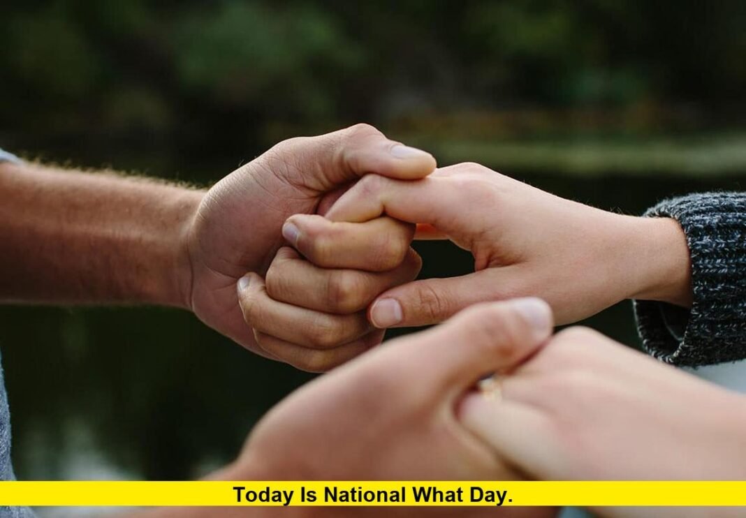 Today Is National What Day? Celebrating National Love People Day on ...
