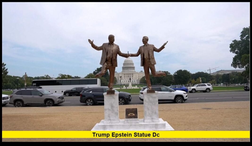 Trump Epstein Statue DC Controversy: Art, Politics, and Free Speech Collide