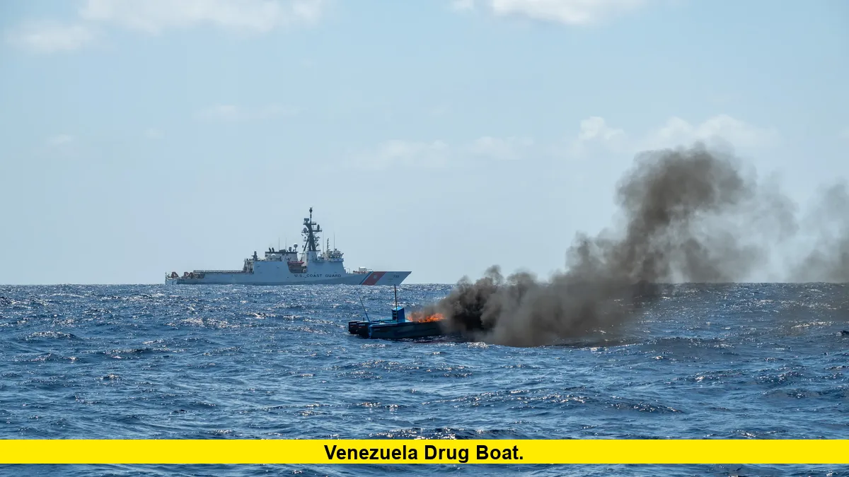 Venezuela Drug Boat Sunk in U.S. Strike as 11 Killed in Caribbean