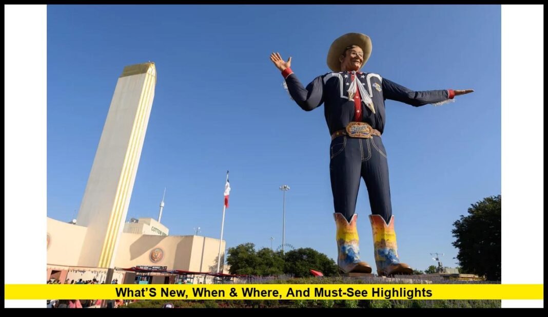 State Fair of Texas 2025: Full Guide to Dates, Attractions, Food, and ...