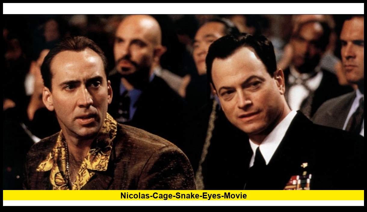 Nicolas Cage Snake Eyes Movie Revisited: Why the 1998 Thriller Is Trending Again