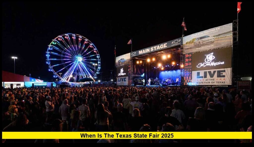 When Is the Texas State Fair 2025? Full Dates, Attractions, Food, and ...