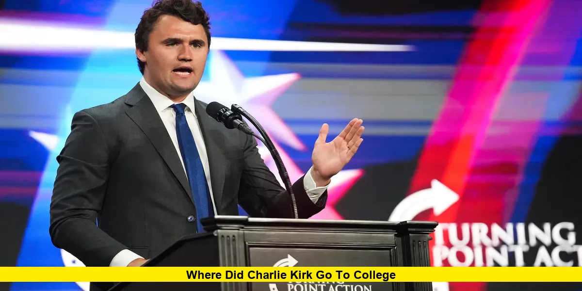 Where Did Charlie Kirk Go to College?