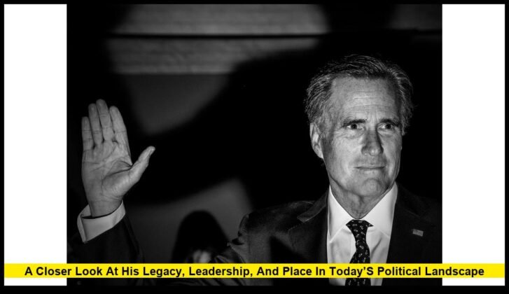 Mitt Romney Age: A Closer Look at His Legacy, Leadership, and Place in ...